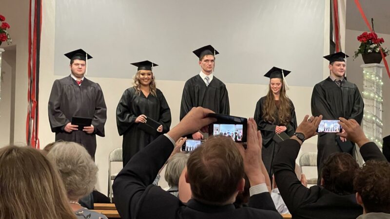 First Seniors Graduate From Amazing Grace Academy – North Pacific Union ...