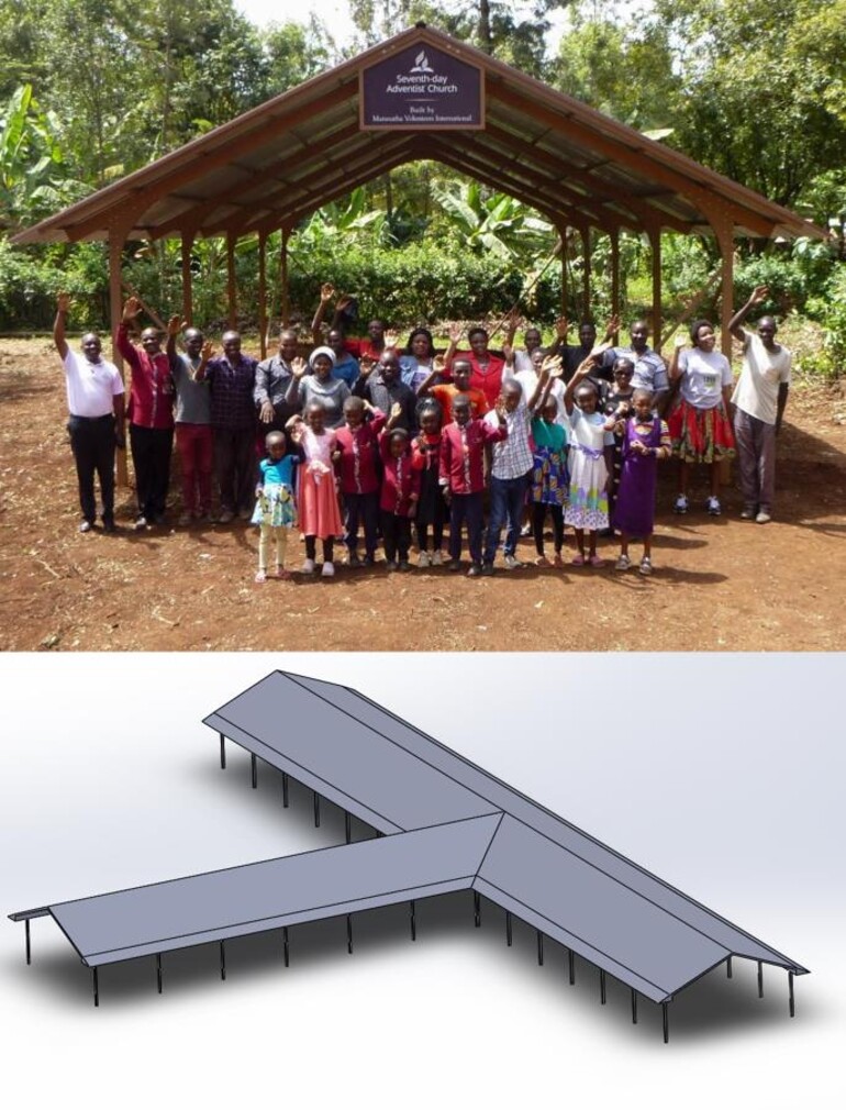 WWU Senior Project Aids in Maranatha One-Day Church Redesign – North ...