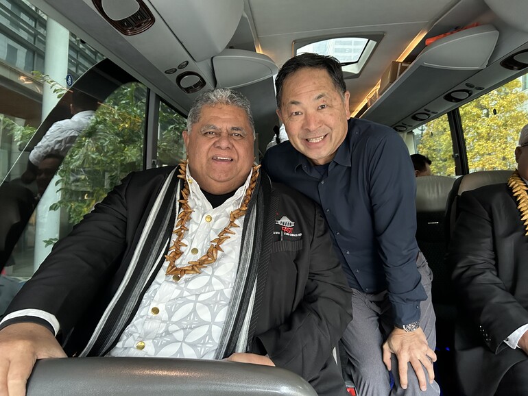 Samoa Prime Minister Visits Auburn – North Pacific Union Conference of ...