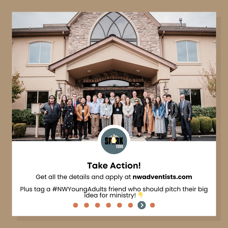 NW Young Adult Outreach Summit to Feature Spark Tank – North Pacific ...
